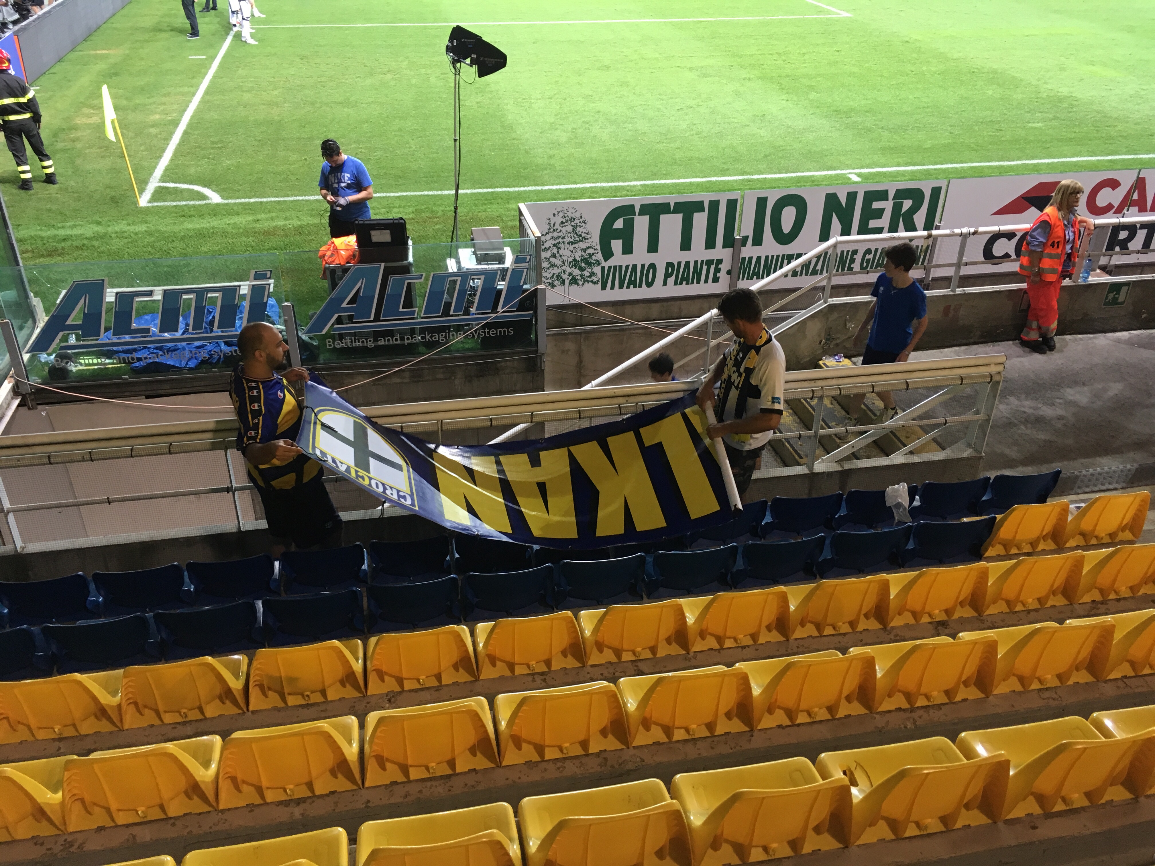 Making first steps | Parma Fans Worldwide