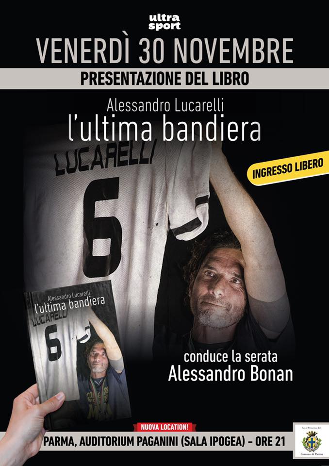 Lucarelli biography | Parma Fans Worldwide