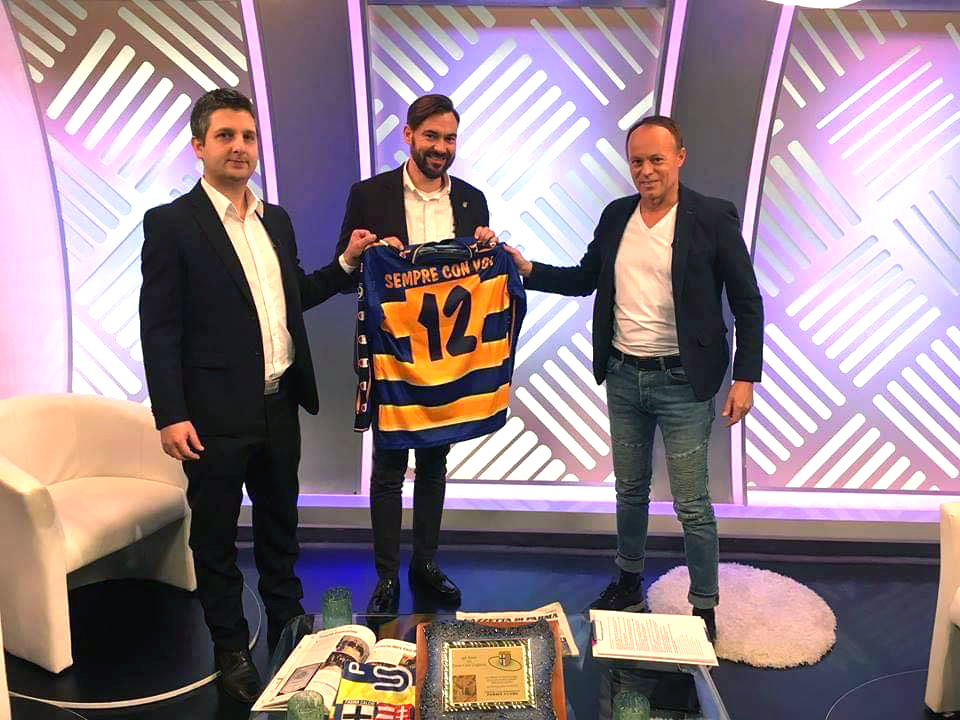 Parma Fans Club Hungary on TV | Parma Fans Worldwide