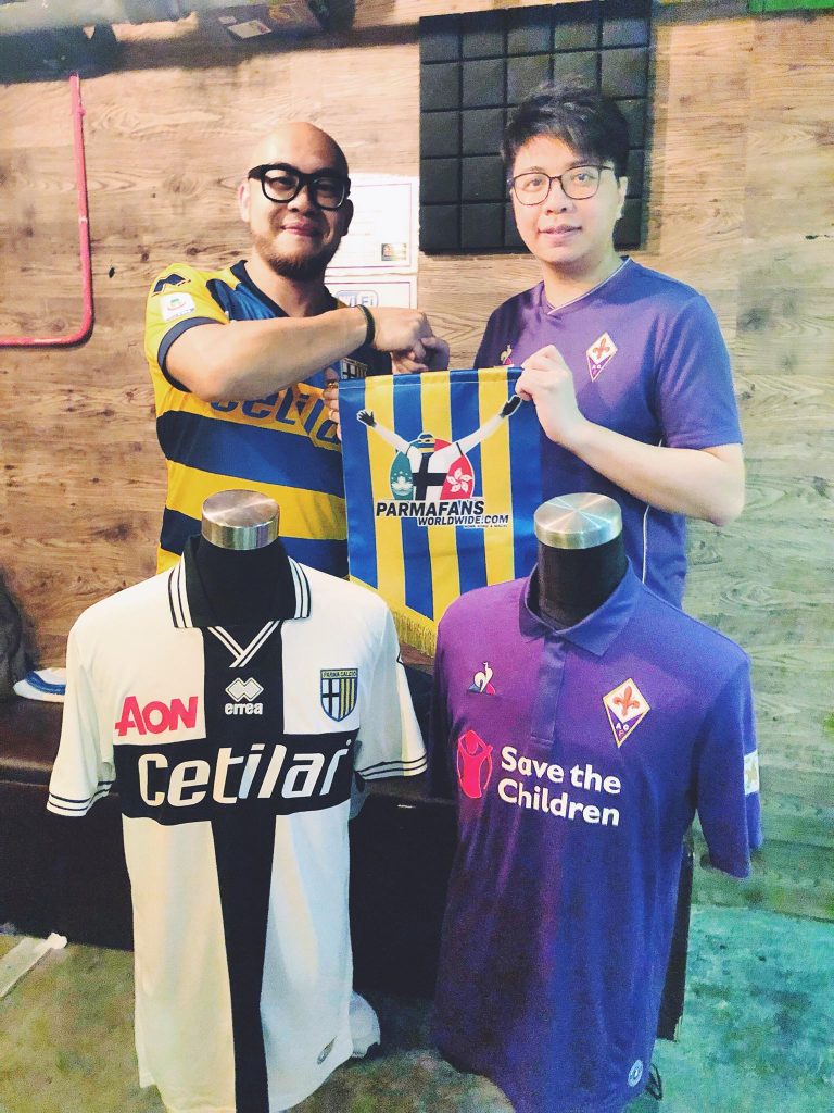 Meeting in Hong Kong | Parma Fans Worldwide